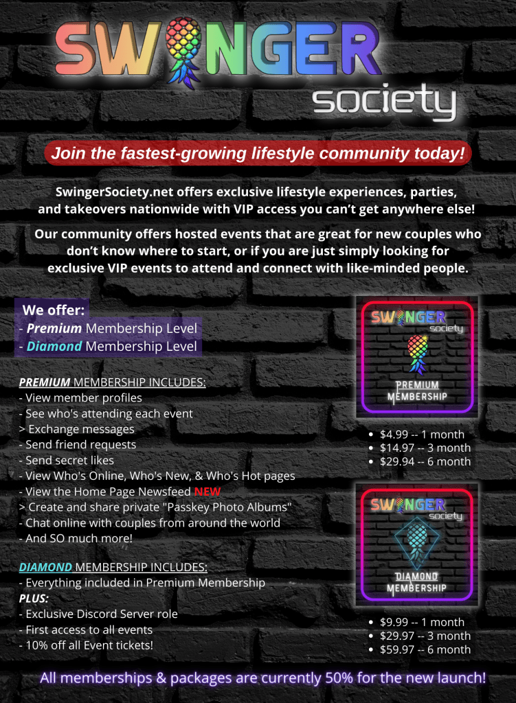 Our New Website Launch! - The Swing Nation