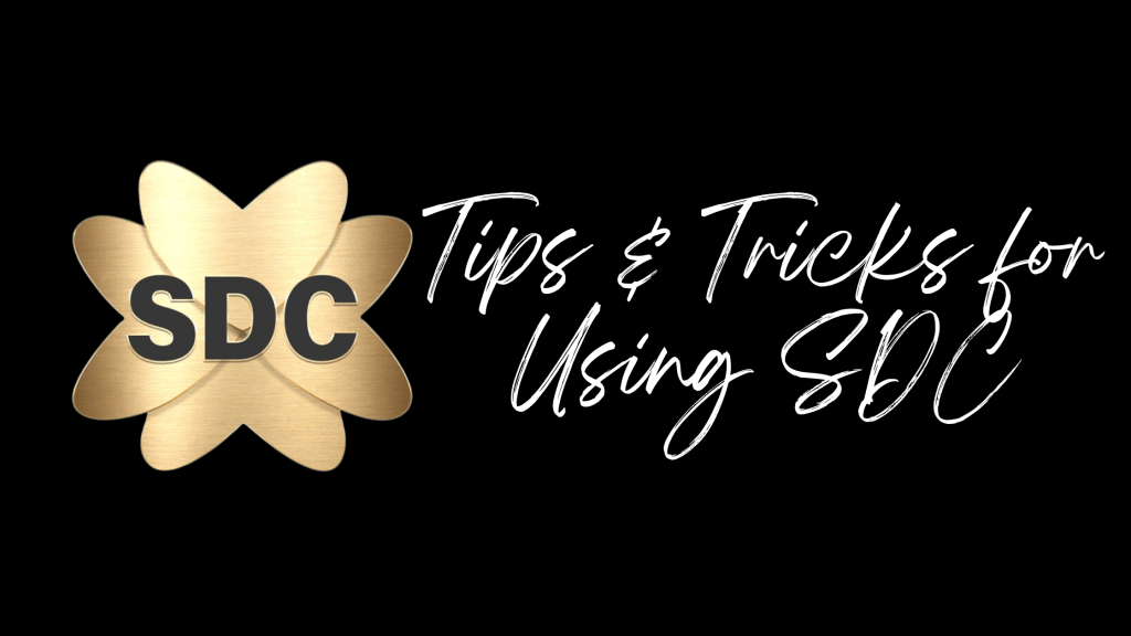 Tips and Tricks to Using SDC - The Swing Nation